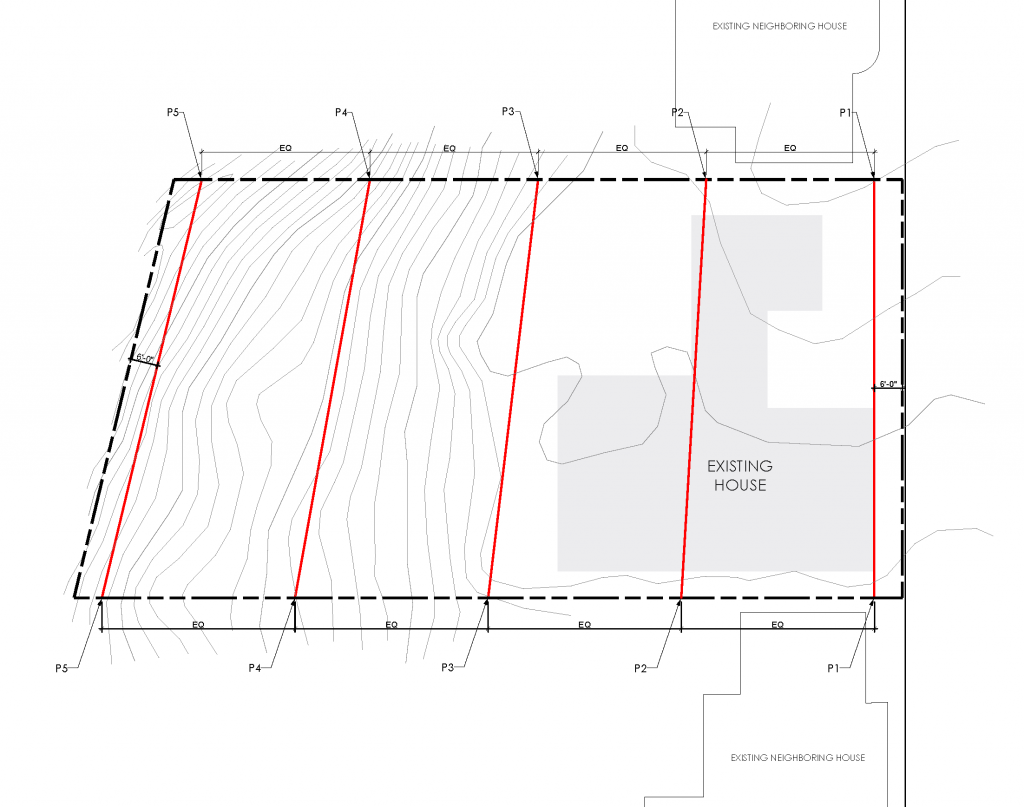 Residential Lot Site Analysis Drawings - Justin Ankus