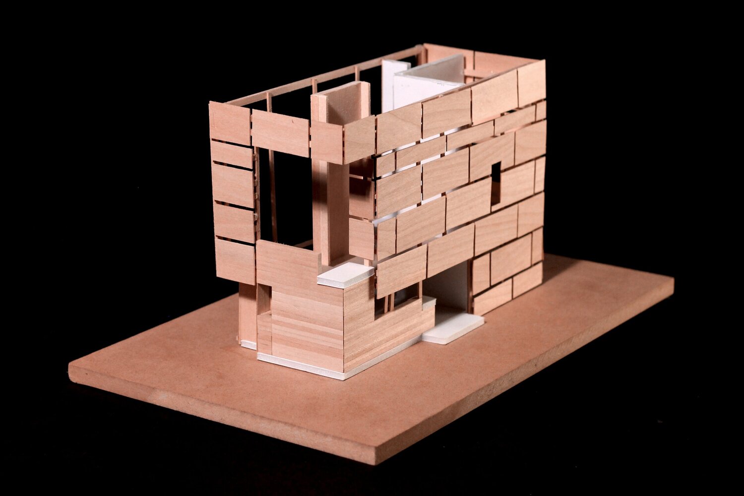 Tectonic Model Architectural Models Drawings Pinteres